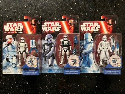 Star Wars Action Figures " The Force Awakens" Lot Of 3 Troopers | eBay