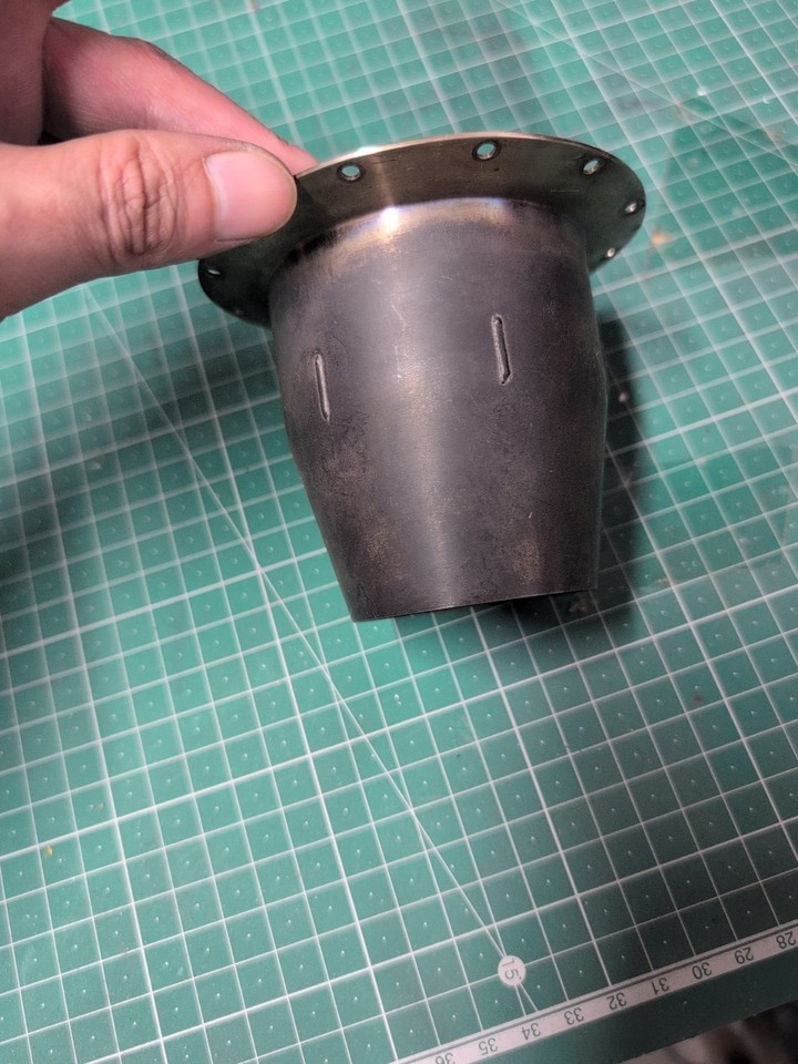 Behotec JB 220 Exhaust Cone/Nozzle RC Jet Turbine RC Jets | eBay UK