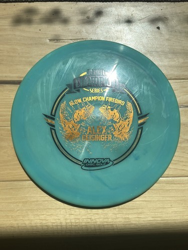 Innova Champion Color Glow Firebird - Alex Geisinger 2018 Tour Series ...