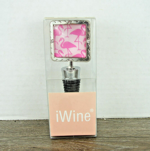 Wine Bottle Stopper, Flamingo Design by iWine | eBay