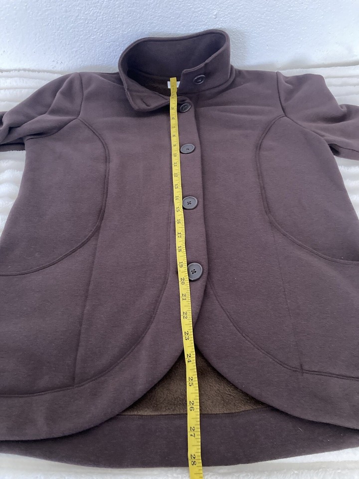 Denim & Co. Women’s Lush Lined Long-Sleeve Curved Hem Jacket Indigo ...