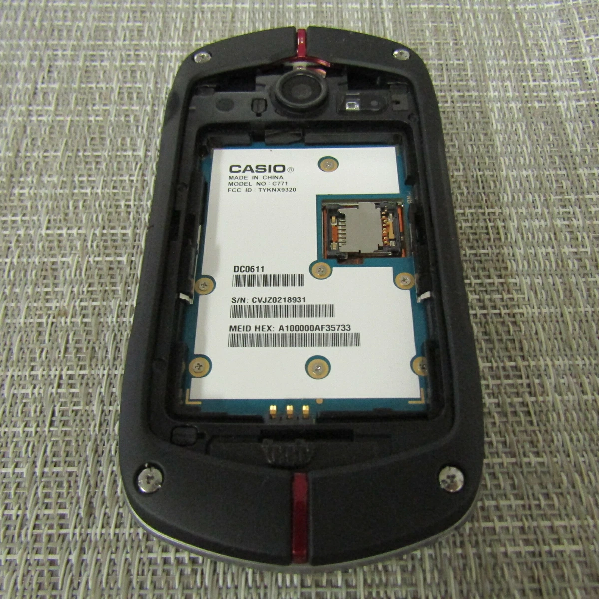 Verizon Casio Commando Update