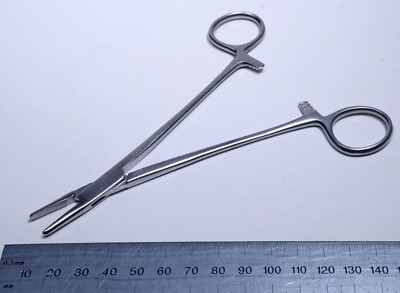 Weck #510101 Mayo Hegar Needle Holder Bulldog 6" Stainless Steel ...