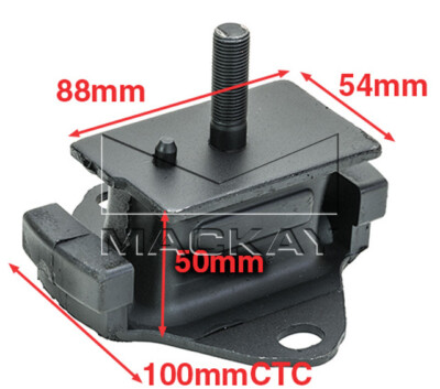 Mackay Engine Mount for Toyota Hiace TRH201R 2.7L I4 Front Left A7011 ...