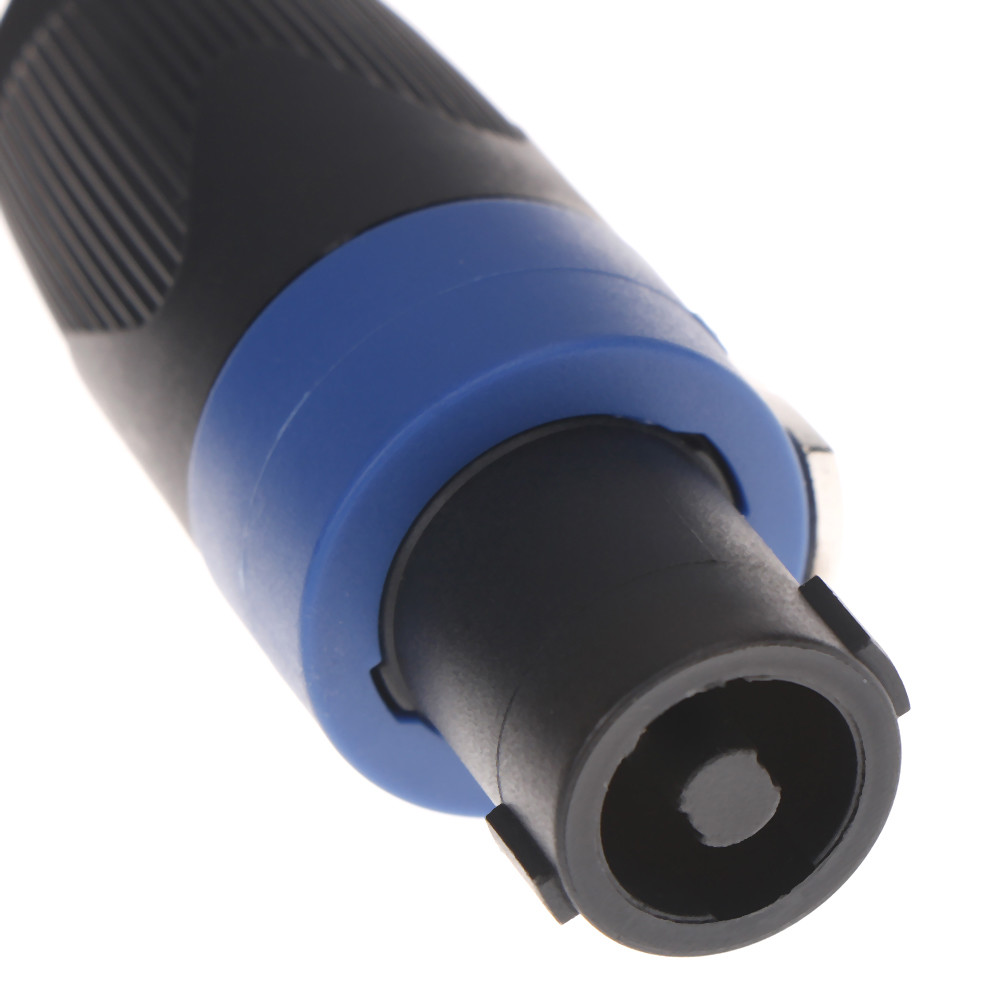 1 x 4-Pole Male Speakon Connector Head Line Plug for Cable NEUTRIK ...