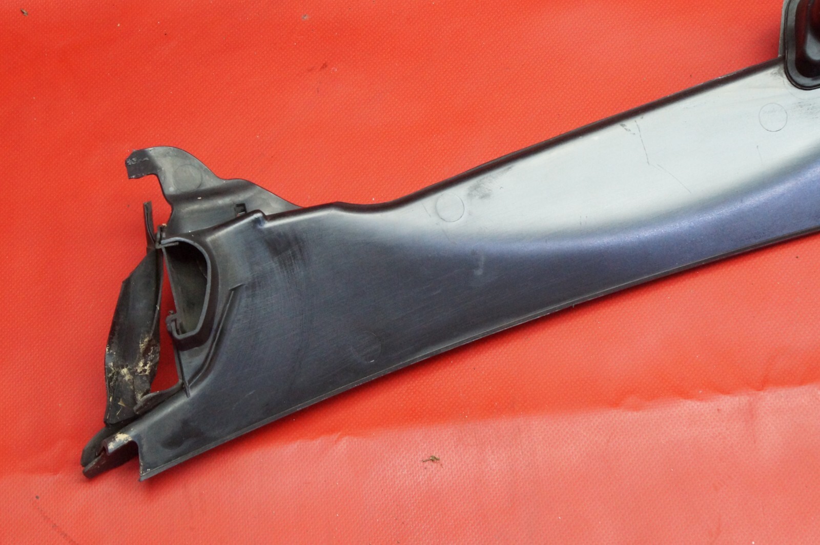 Mercedes M-Klasse W164 ML Scheibenwischer A1648300228 Verkleidung ...