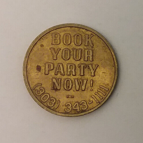Big Bear Ice Arena Arcade Denver, CO Game Token 22mm | eBay