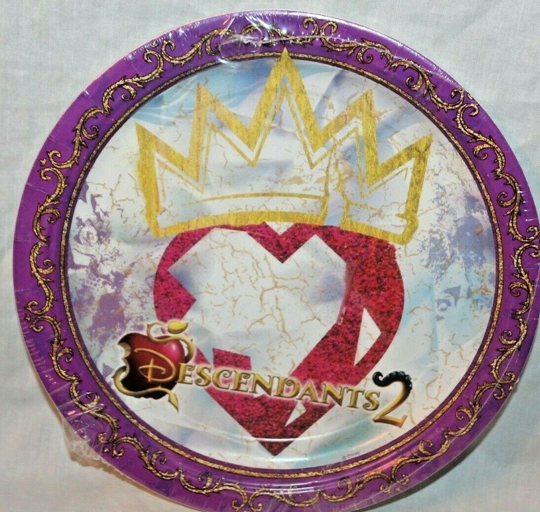 Printable Descendants Logo