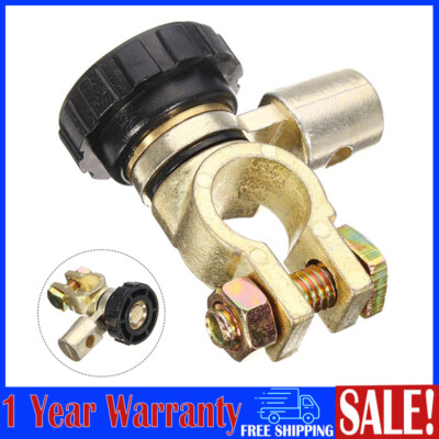Car Battery Link Terminal Quick Cut Off Switch Disconnect Isolator ...