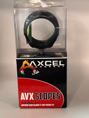 Axcel - AVX-41 Scope - 41mm - Stainless Steel #10-32 Rod Connection ...