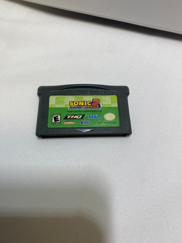 Sonic Advance 2 (Nintendo Game Boy Advance GBA 2003) (Authentic) Tested ...