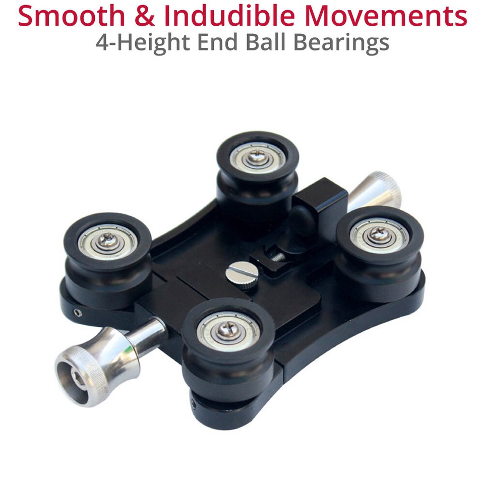 Video Camera Panoramic 240° Circular Camera Slider Track System Roller ...