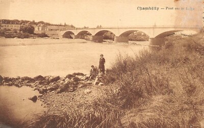 CPA CHAMBILLY - Bridge Over The Loire (129046) | eBay