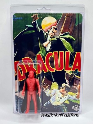 Custom Universal Monsters Vintage Horror Style Dracula Vampire READ ...