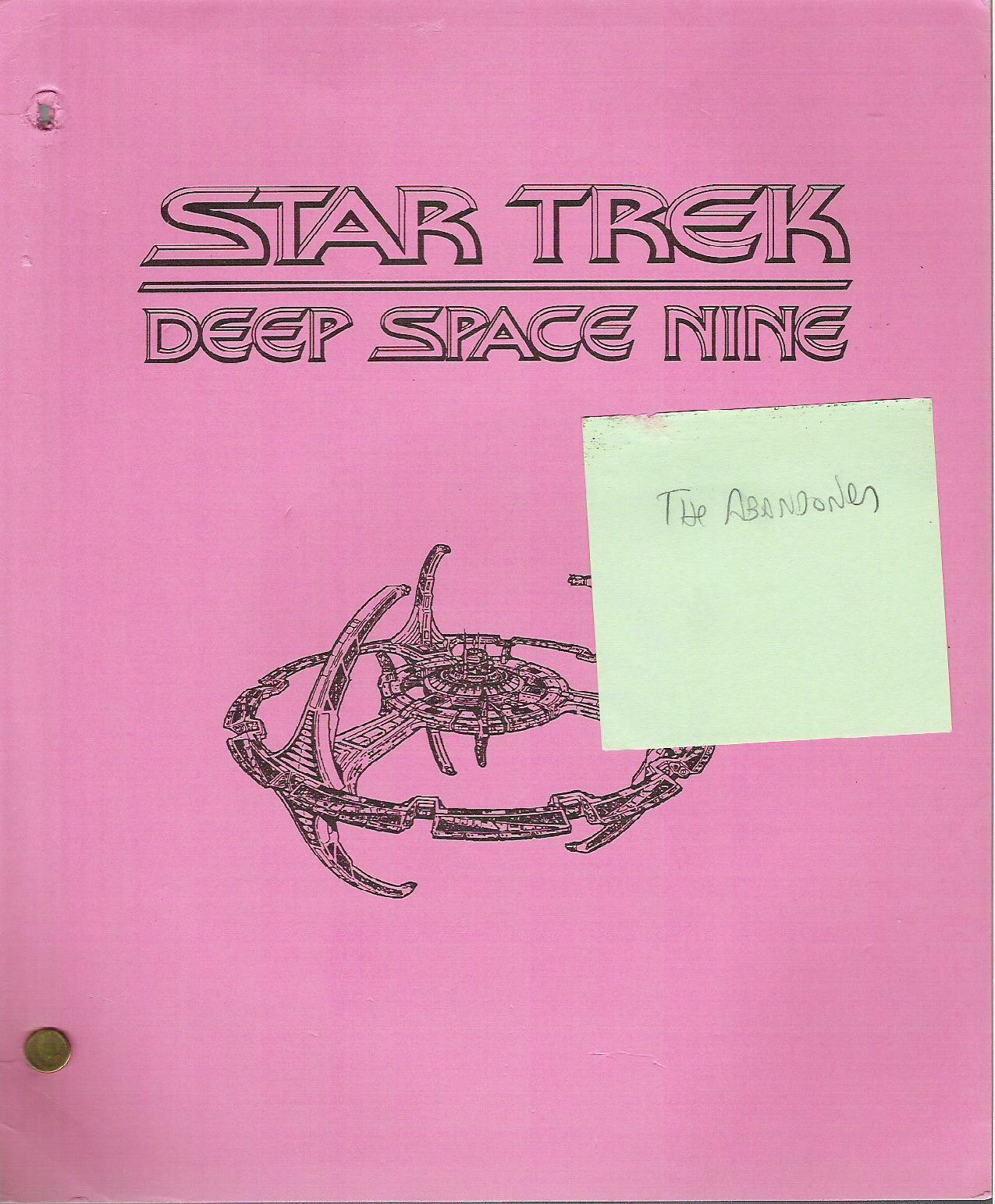Star Trek Television Scripts