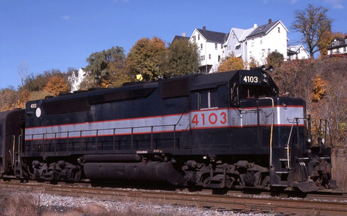 Original Slide: NJDOT GP40P 4103 at Phillipsburg, NJ | eBay