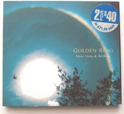 GOLDEN RING...STEVE CLISBY & BILL RISBY 12 TRACK DIGIPAK CD | eBay ...
