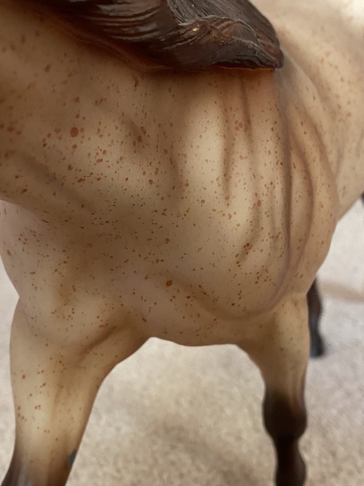 Breyer Horse Traditional Model #715 2009-2011 Bet Yer Blue Boons Roxy ...