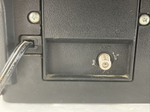 Retro Gaming TV Zenith 13" Inch SR1324S Vintage 1997 With Remote Tested ...