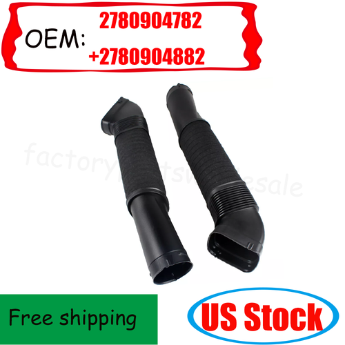 Air Intake Pipe Inlet Air Hose For Mercedes Benz CL500 S63 2780904782 ...