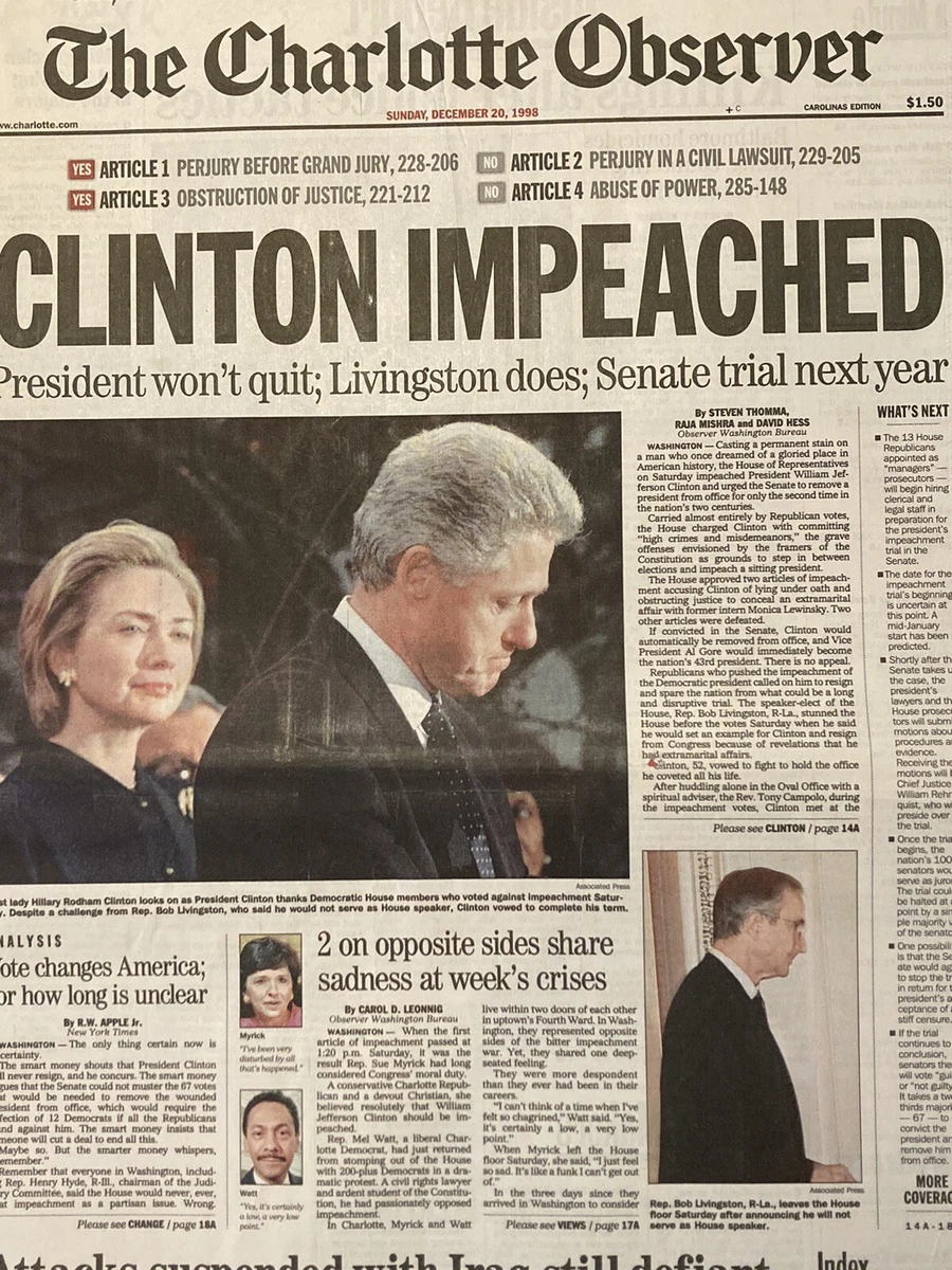 Impeach Clinton