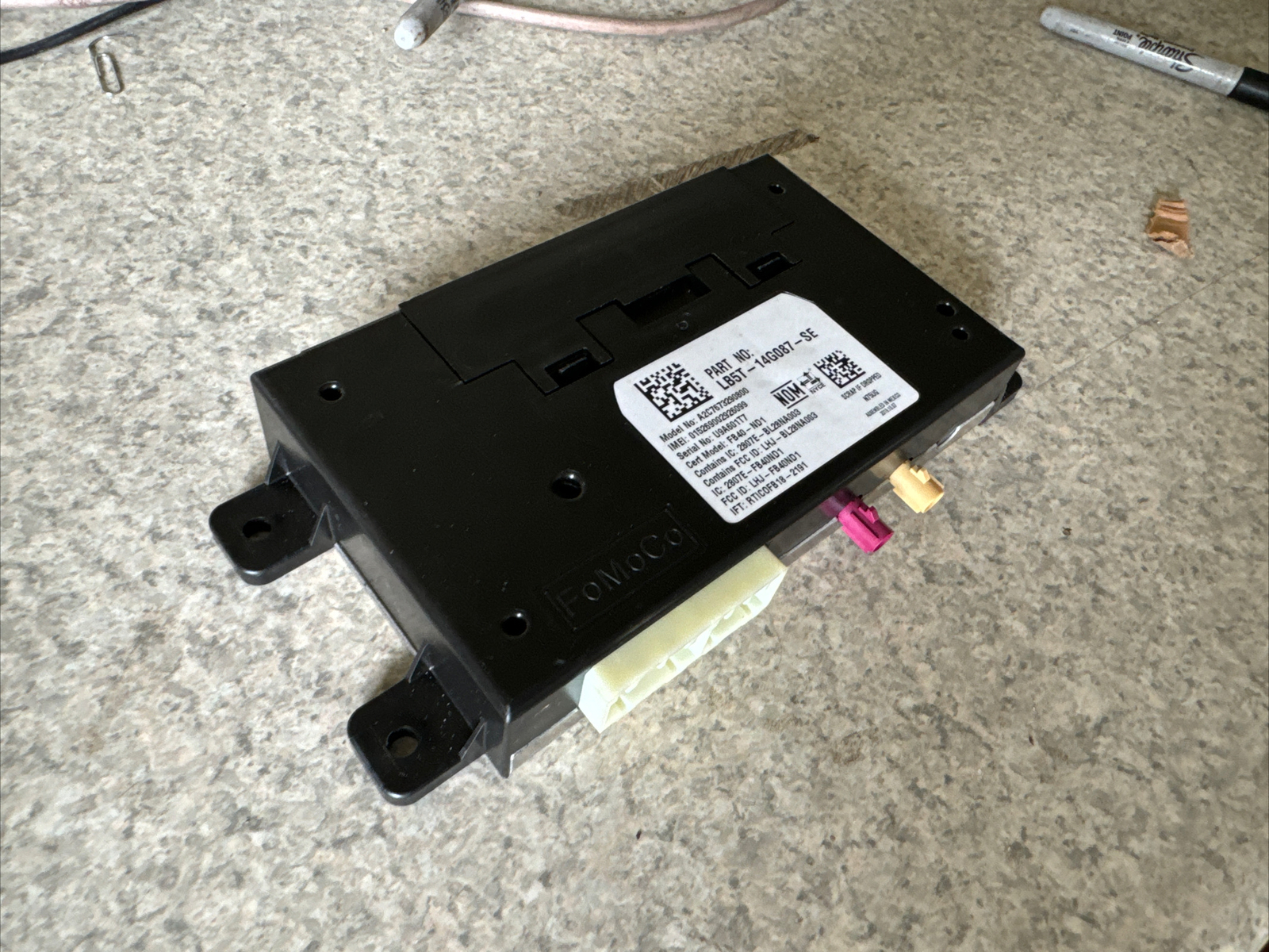 Ford Genuine TELEMATICS Sync COMMUNICATION CONTROL MODULE UNIT LB5T ...