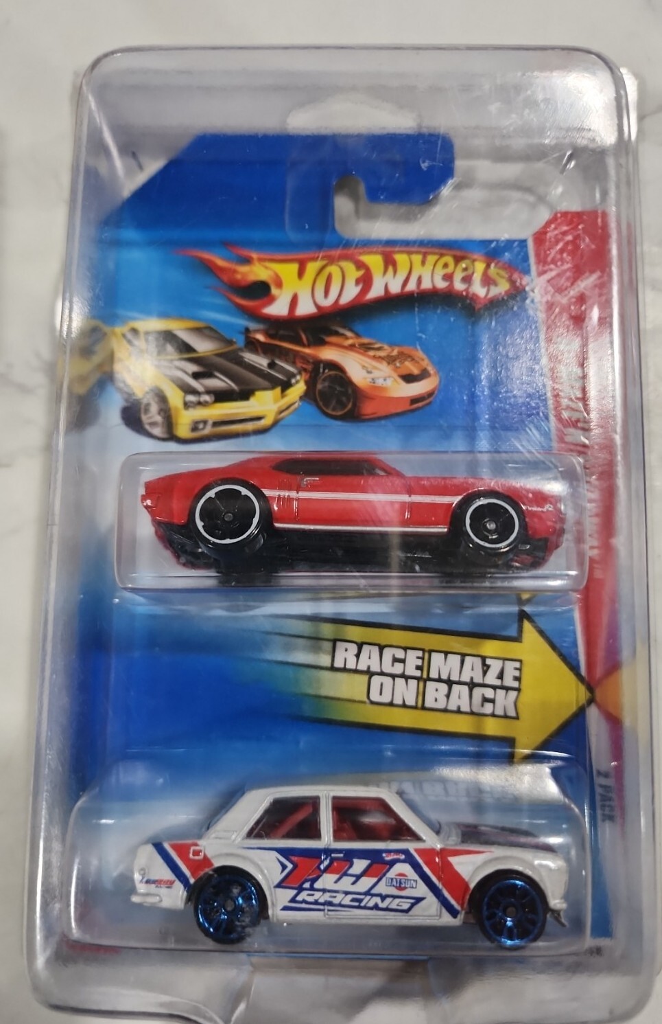 Hot Wheels 2-Pack 2010 Speed Challenge Datsun 510 Very Rare 👀🔥🇺🇸 | eBay