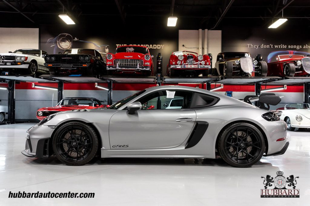 2023 Porsche 718 Cayman Gt4 Rs, Only 38 Miles, Front Lift & More ...