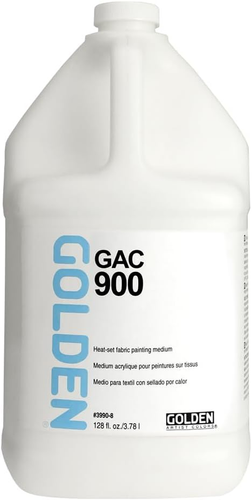 GAC 900 by , 128 Oz Jar, Professional Fluid Mediums, Heat-Set Fabric ...