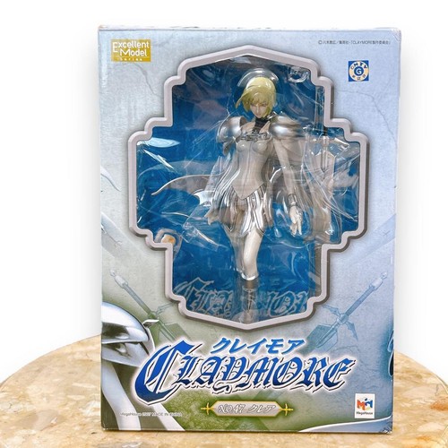 Megahouse Claymore Clare Figure Excellent Model | eBay
