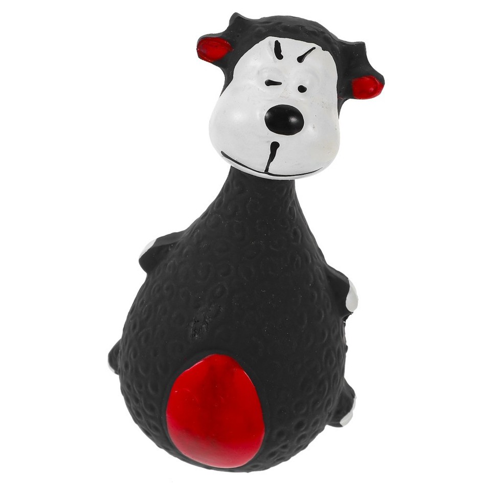 Squeaky Dog Chew Toy Donkey Shaped Teeth Cleaning Toy Interactive Puppy ...