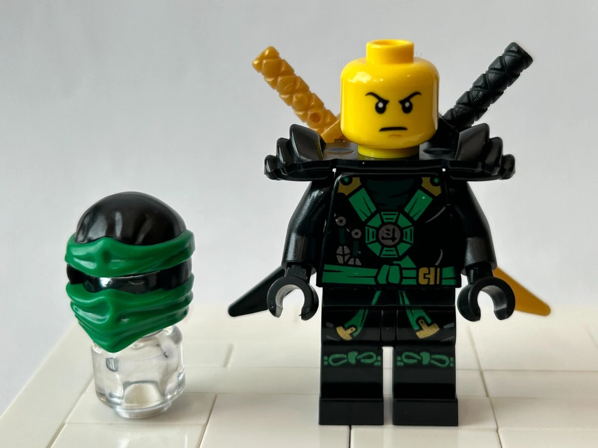 LEGO Ninjago Minifigure Lloyd (Deep Stone Armor Possession)