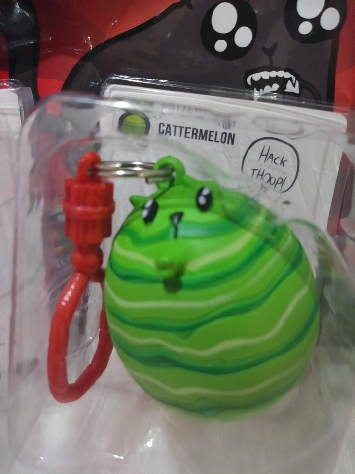 Exploding Kittens Cattermelon Backpack Hanger +Bonus Card New | eBay