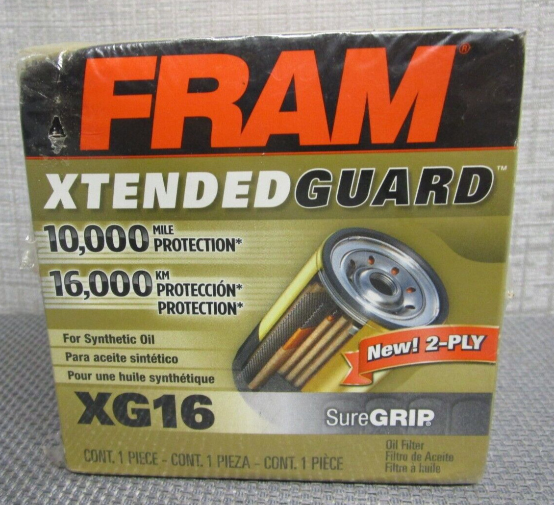 Fram XG16 - cross reference oil filters | oilfilter-crossreference.com
