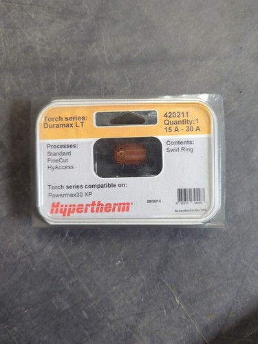 Hypertherm Genuine Powermax 30 XP Swirl Ring 420211 | eBay