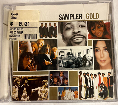 SAMPLER GOLD Various Artists 2005 Promo CD Circuit City Exclusive. New ...