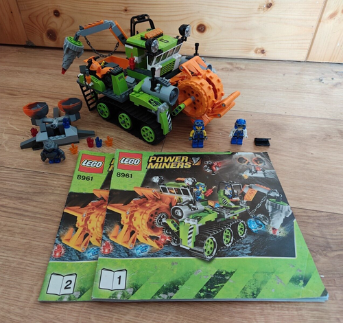 LEGO Power Miners 8961 Crystal Sweeper | eBay