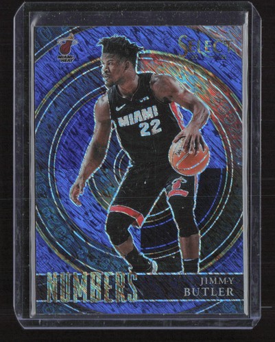 2020 Panini Select #35 Jimmy Butler Blue Shimmer | eBay