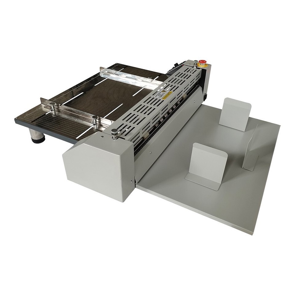 25" 640mm Electric Paper Creaser/Scorer 110V Paper Creasing Machine ...