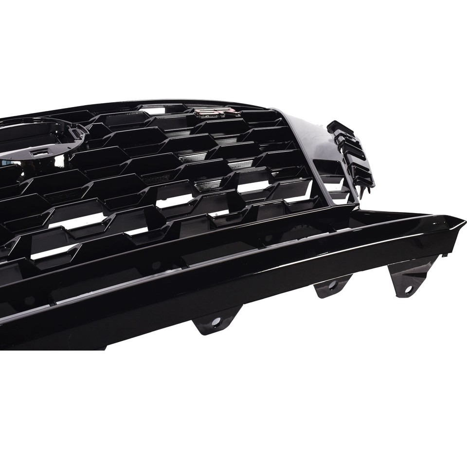 Fits Nissan Altima SR 2023-2025 Front Grille Grill Gloss Black 62310 ...