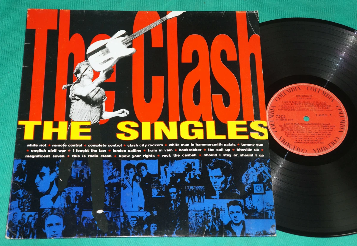 The Clash The Singles