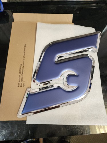 Snap On Tools SSX23P122 Royal Blue Metal Sign | eBay