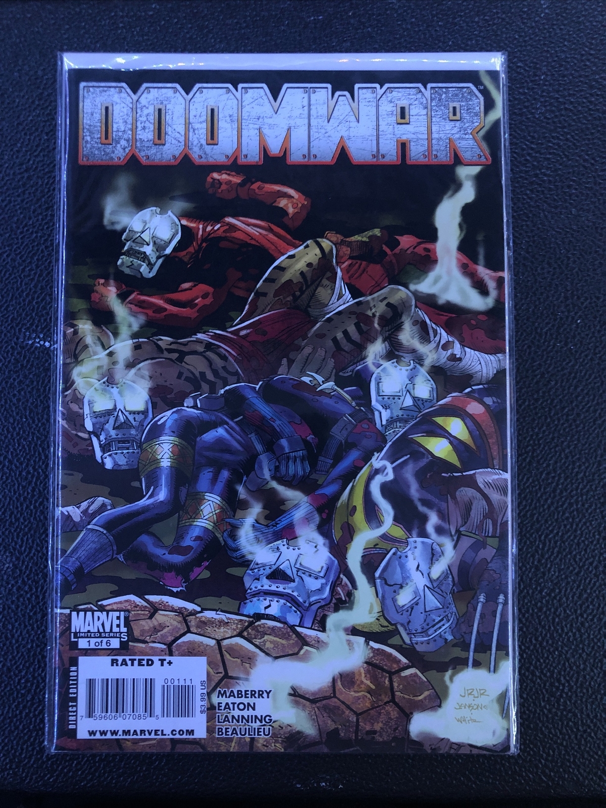 Doomwar #1 Marvel Comics NM 2010 | eBay