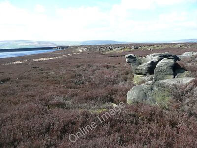 Photo 6x4 Sheep turned to stone, Stony Edge, Langfield Warland/SD9420 ...