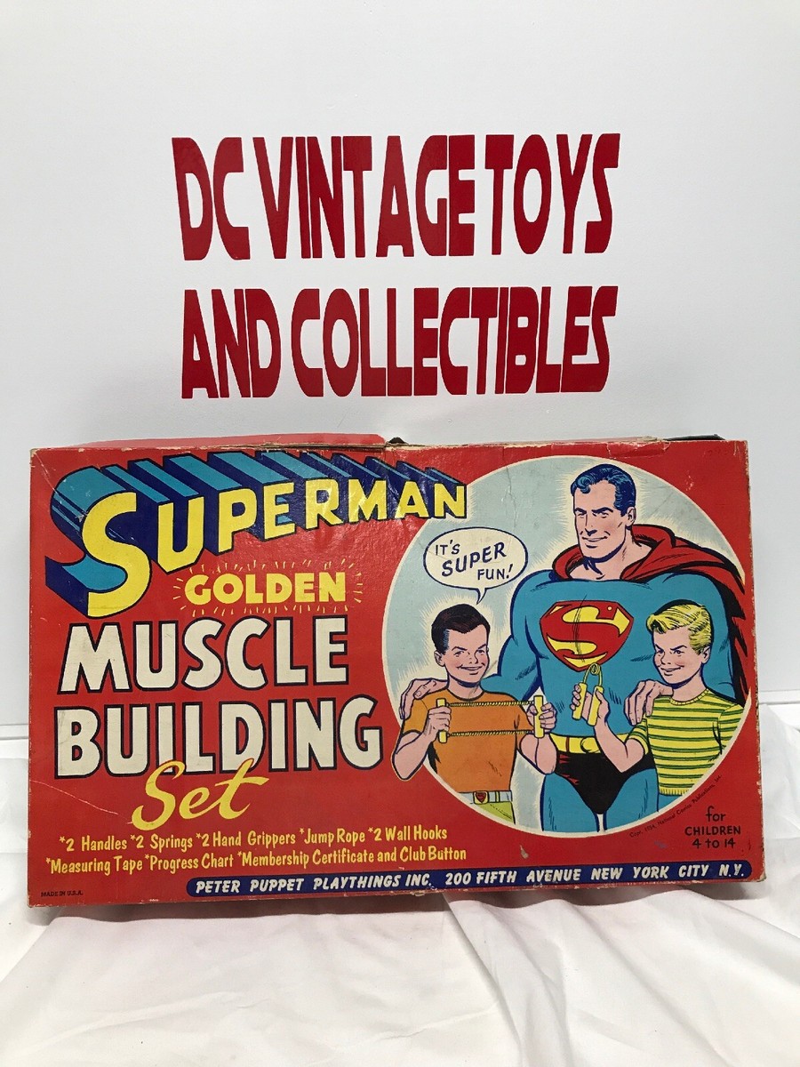 Justice League Muscle Growth