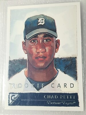 2001 Topps Gallery #132 Chad Petty RC Rookie Card | eBay