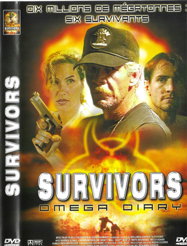 SURVIVORS OMEGA DIARY - DVD - Rachel Balzer, Benjamin Cooper, Mitch ...