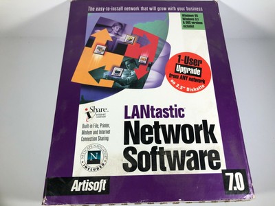 Lantastic De Artisoft Caracteristicas