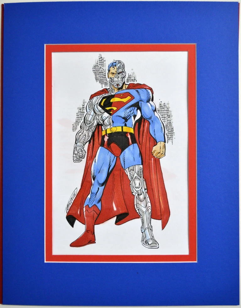 Cyborg Justice League Drawing