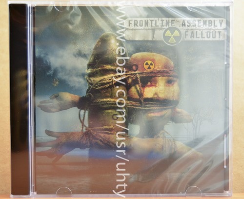 FRONT LINE ASSEMBLY FALLOUT 2007 RARE UKR ORIGINAL CD ELECTRO ...